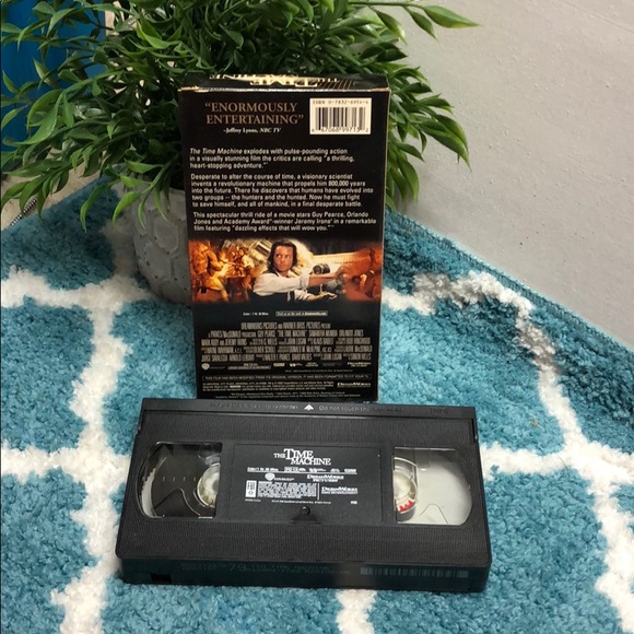 Media | The Time Machine Vhs Video Cassette Home Movie | Poshmark
